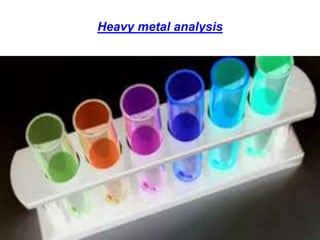Drug products analysis | PPTX