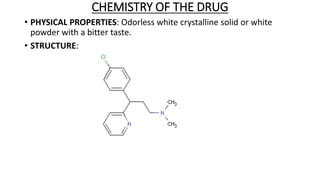 Drug profile | PPTX