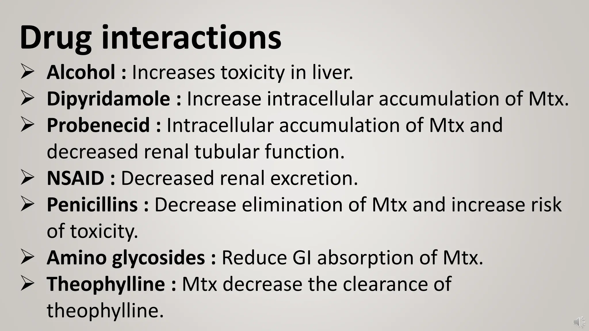 Drug profile of methotrexate :Introduction, History, ROA, Dose, MOA ...