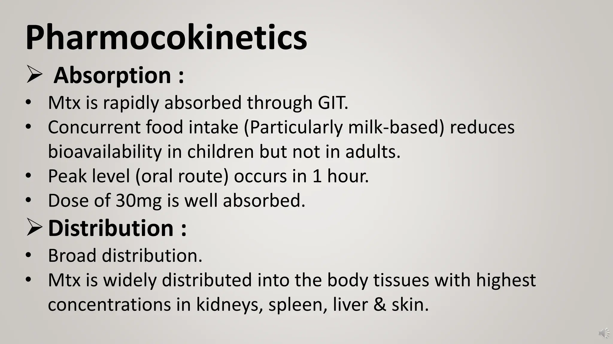 Drug profile of methotrexate :Introduction, History, ROA, Dose, MOA ...