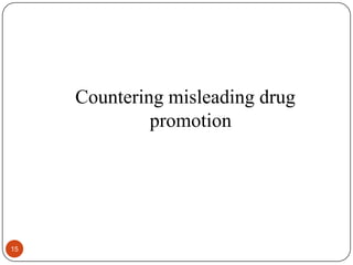 Drug promotional activities and critical appraisal of drug advertising ...