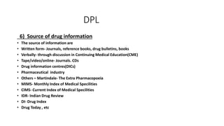 Drug Promotion Literature .pptx | Pharmaceutical Industry | Industries