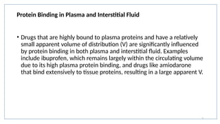 DRUG PROTEIN BINDING. A Key Factor in Pharmacokineticspptx | PPT