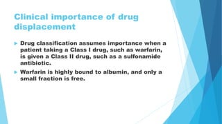 Drug Protein Binding | PPTX