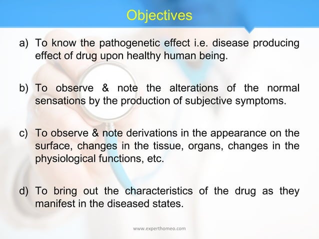 Homoeopathic Drug Proving | PPT