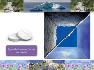 Drug Quality .. A Matter of Deep Concern | PPT