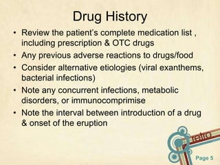 managament of drug reactions | PPTX