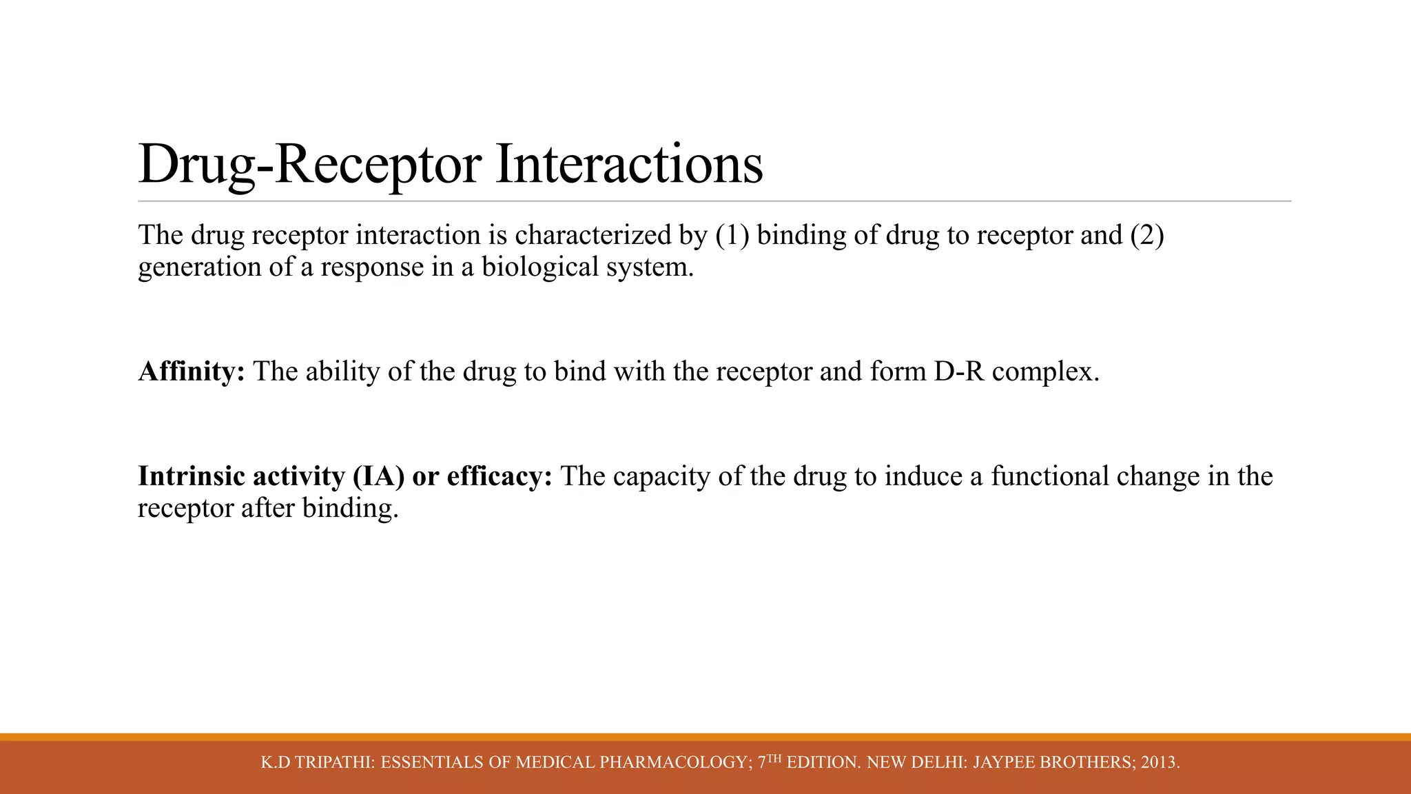 Drug receptors | PPTX