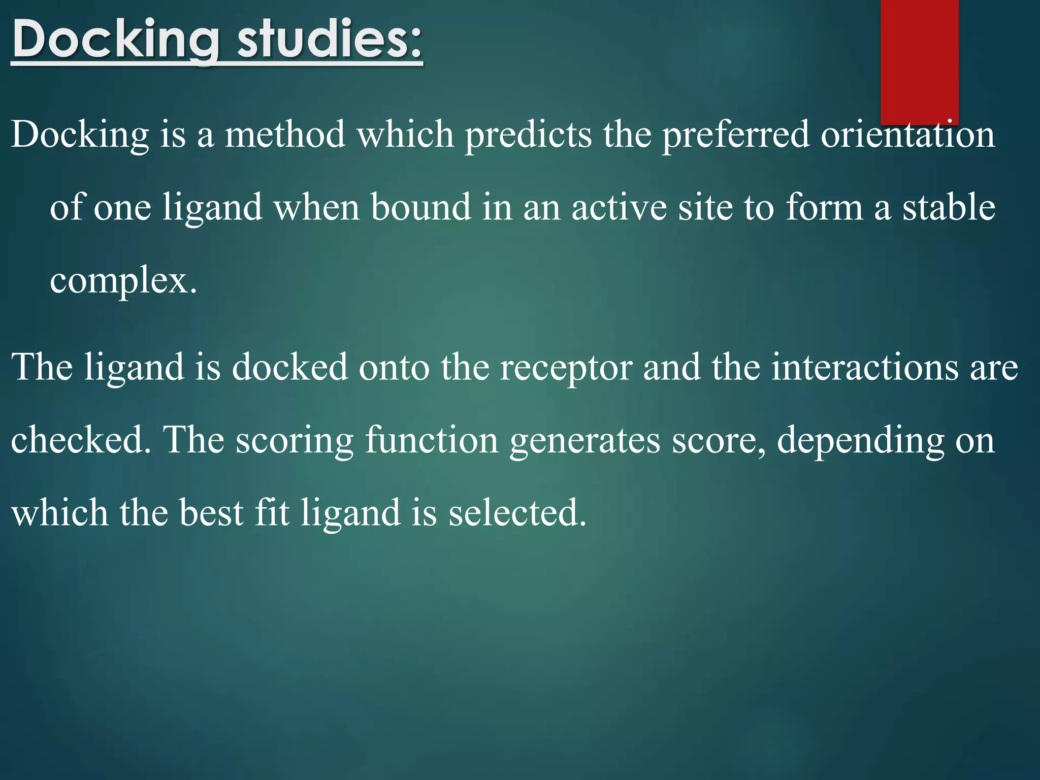 Drug receptor interaction | PPTX
