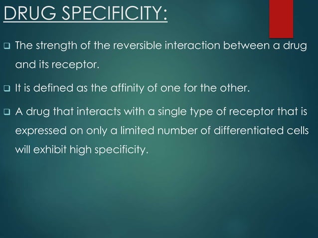 Drug receptor interaction | PPTX | Pharmaceutical Drugs | Medical Health