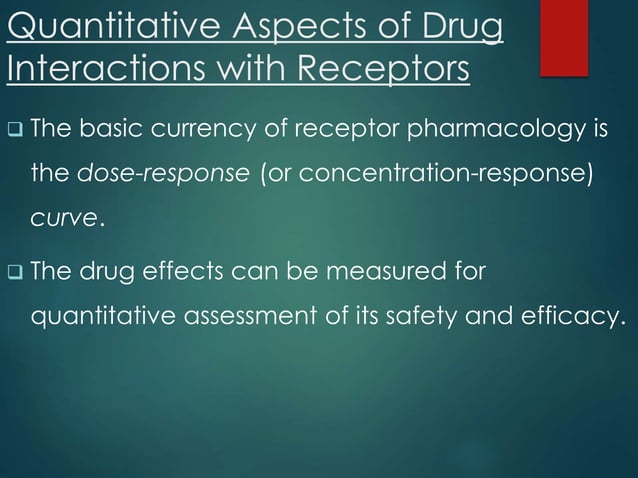 Drug receptor interaction | PPTX | Pharmaceutical Drugs | Medical Health