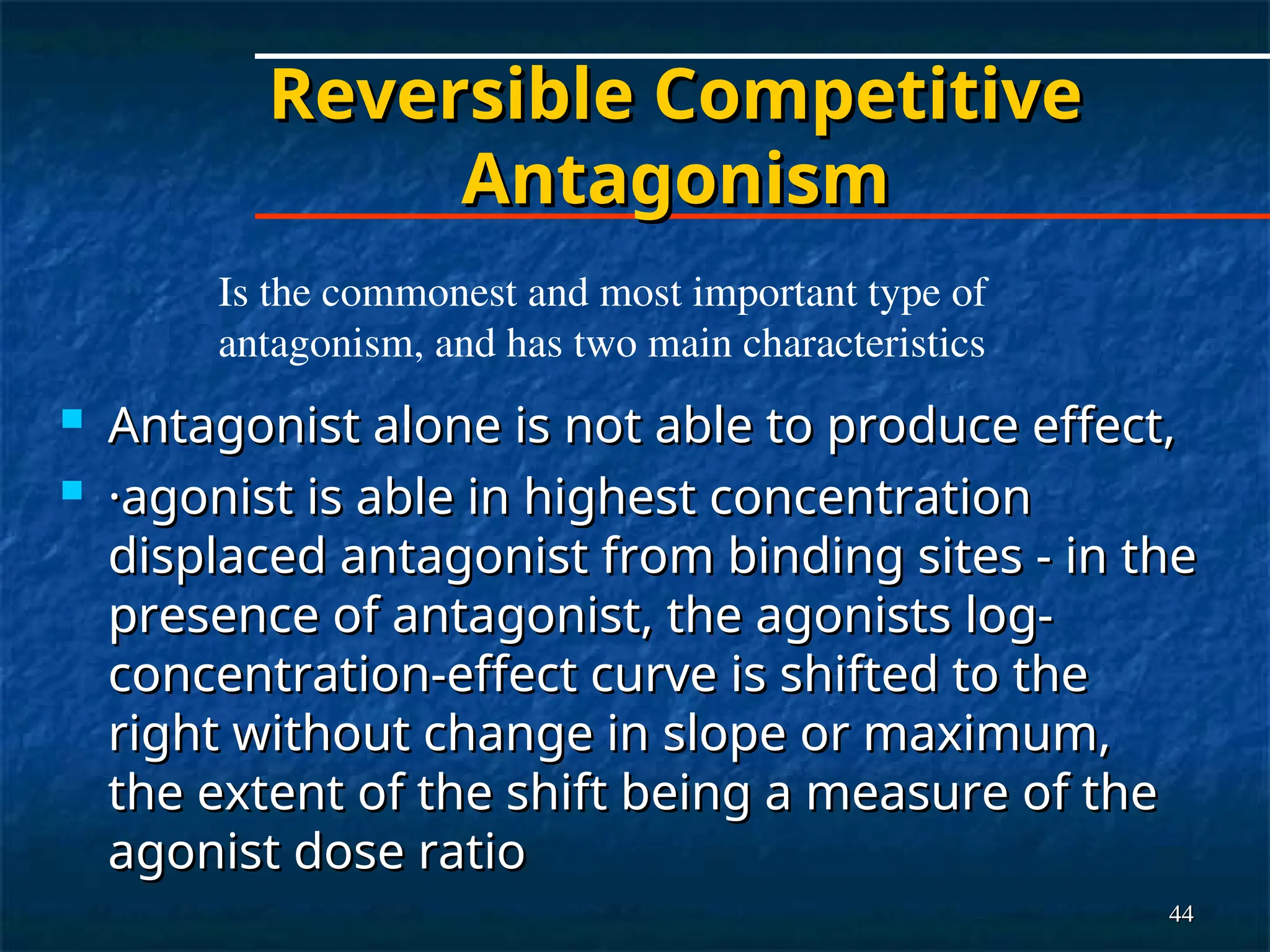 pharmacology DRUG RECEPTOR INTERACTIONS.ppt