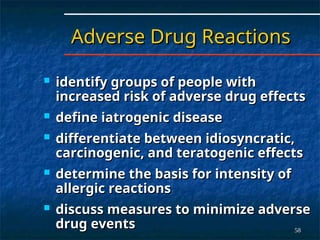pharmacology DRUG RECEPTOR INTERACTIONS.ppt