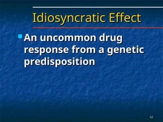 pharmacology DRUG RECEPTOR INTERACTIONS.ppt
