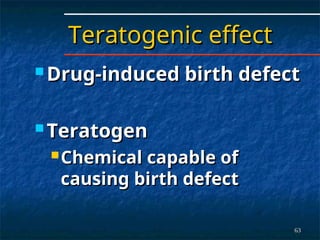 pharmacology DRUG RECEPTOR INTERACTIONS.ppt