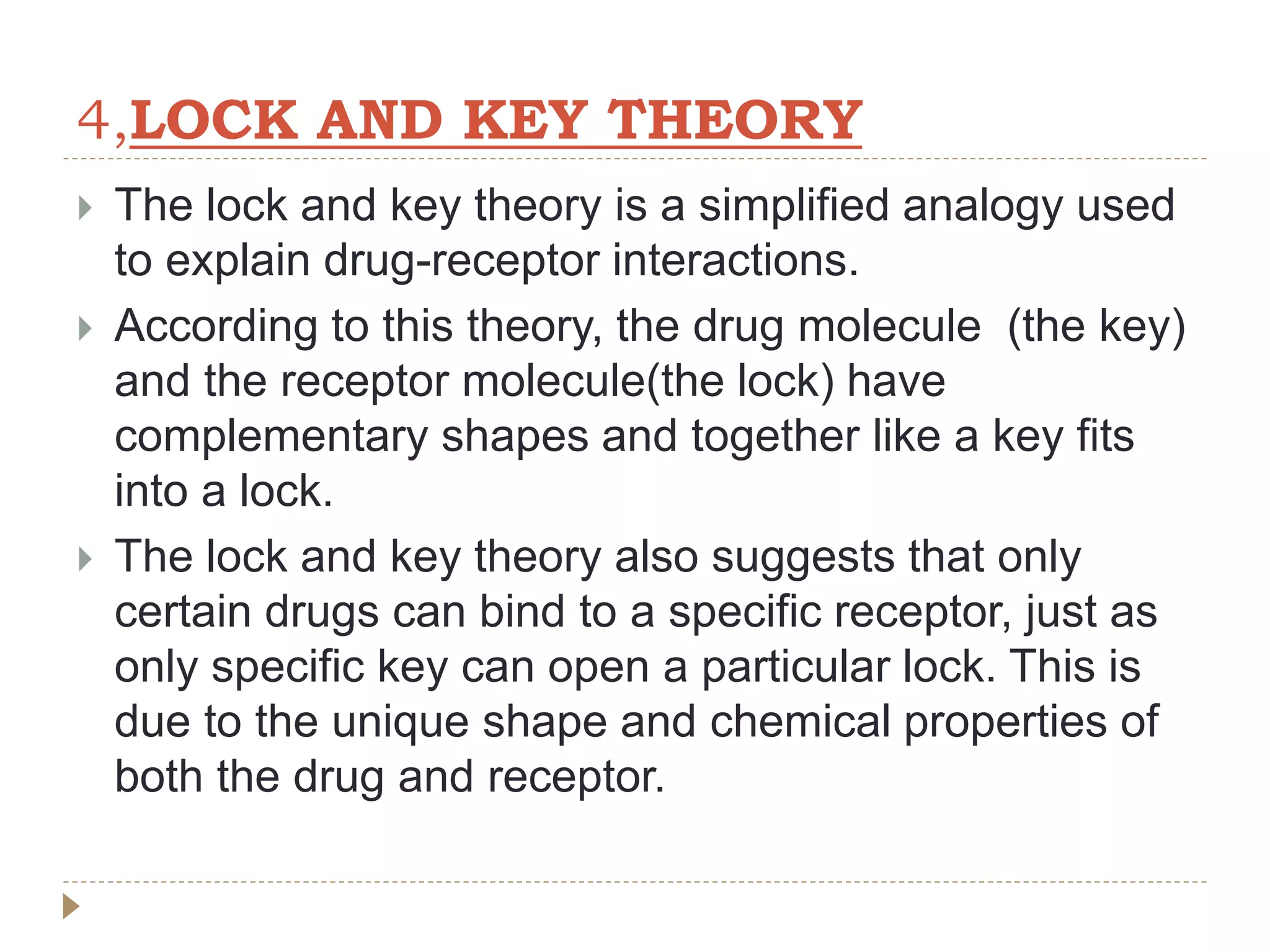 Drug receptor interaction theory and spare receptors.pptx