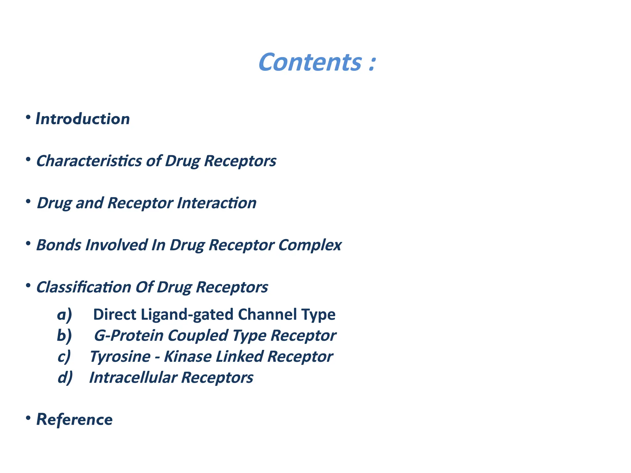 Drug Receptors and it's classification.pptx