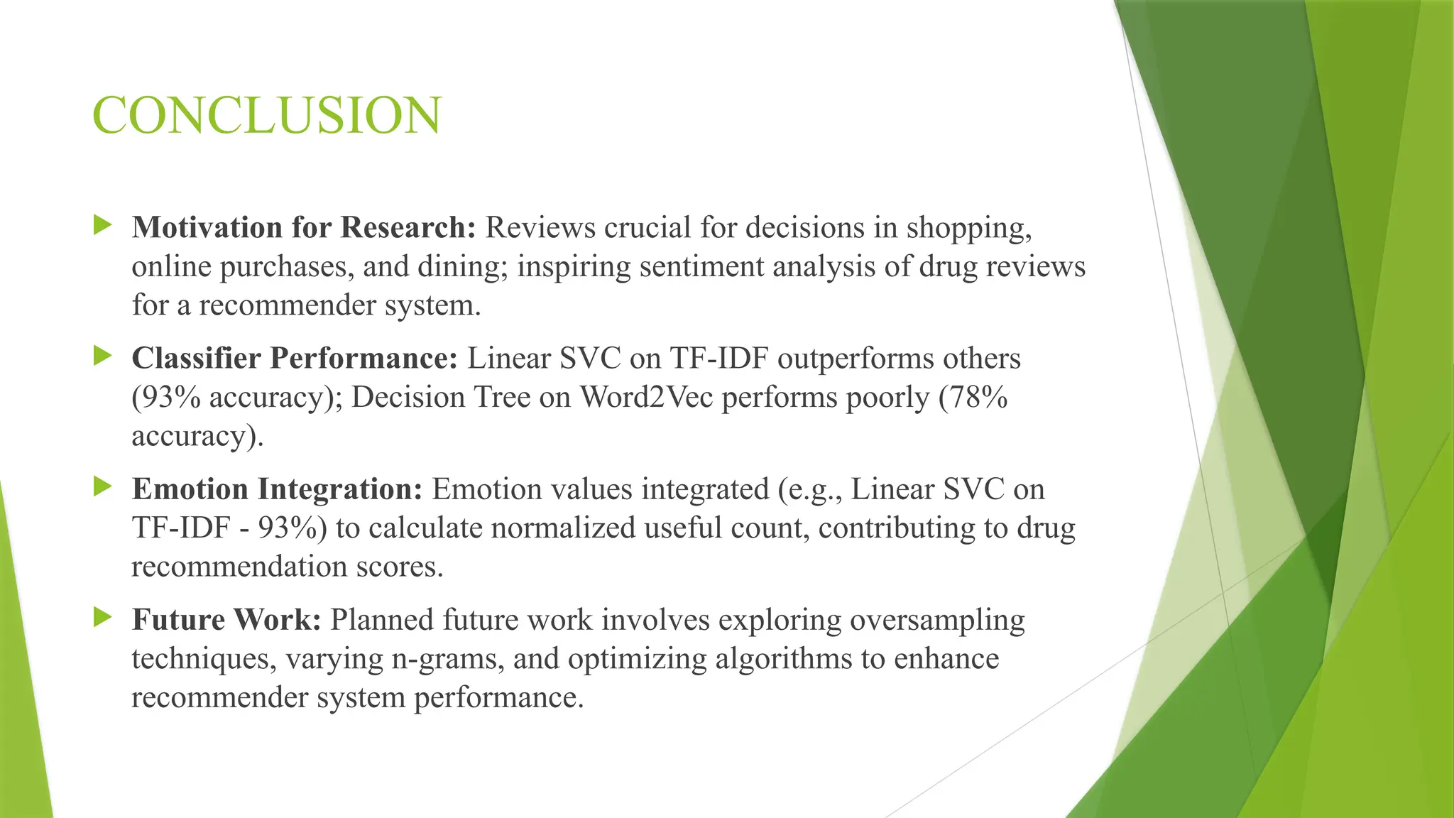 DRUG RECOMMENDATION SYSTEM BASED ON SENTIMENT ANALYSIS ppt.pptx