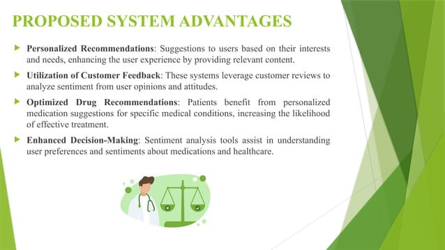 Drug Recommendation System Based On Sentiment Analysis Ppt Pptx