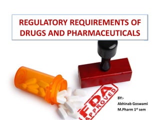 Drug regulation | PPTX