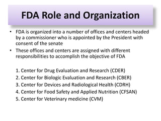 Drug regulation | PPTX