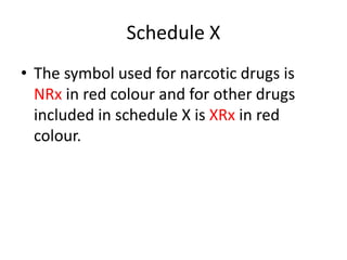Drug regulation | PPTX