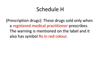 Drug regulation | PPTX
