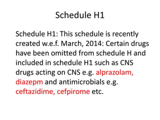 Drug regulation | PPTX