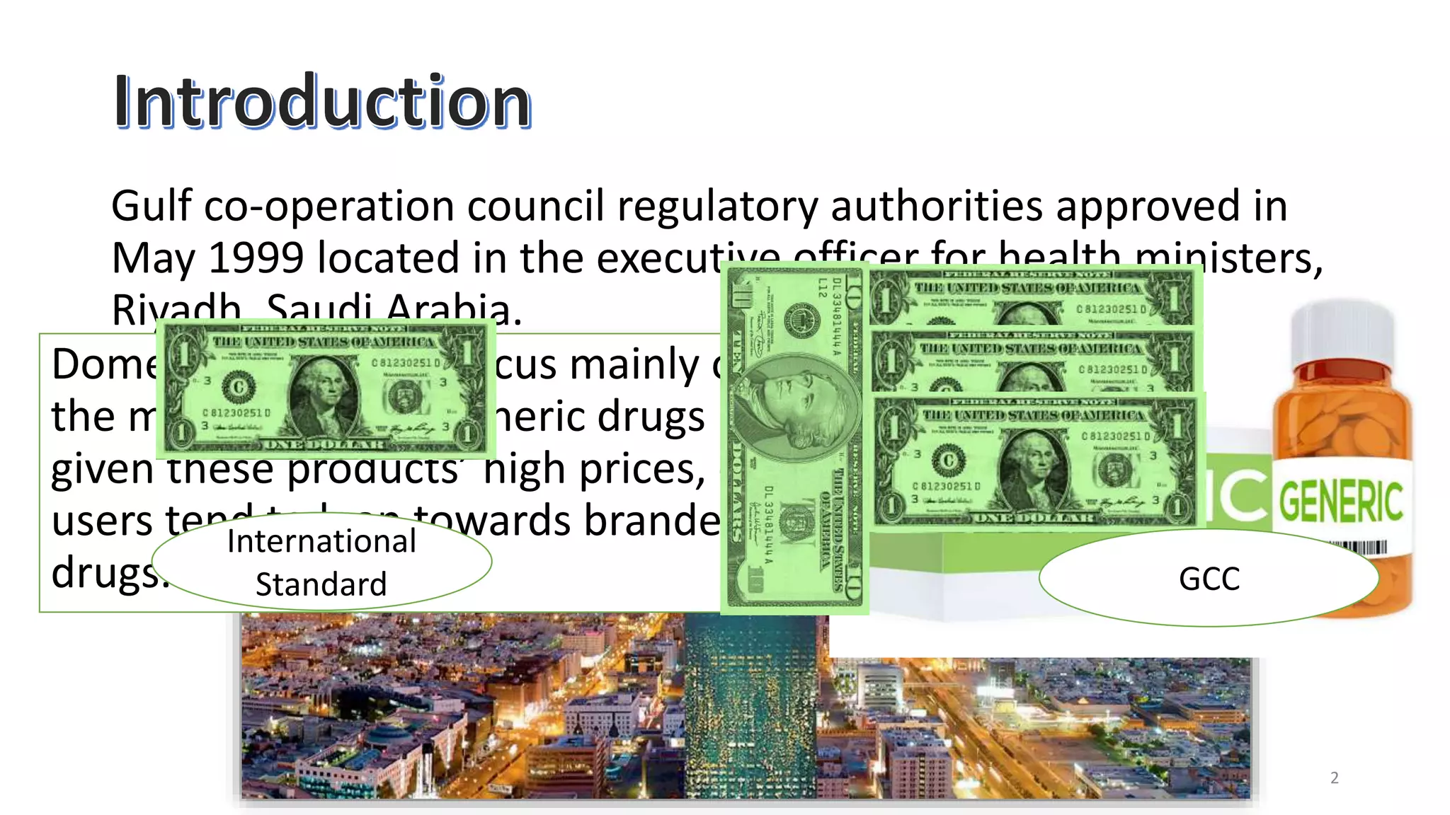 Pharmaceutical Regulations in GCC countries | PPTX