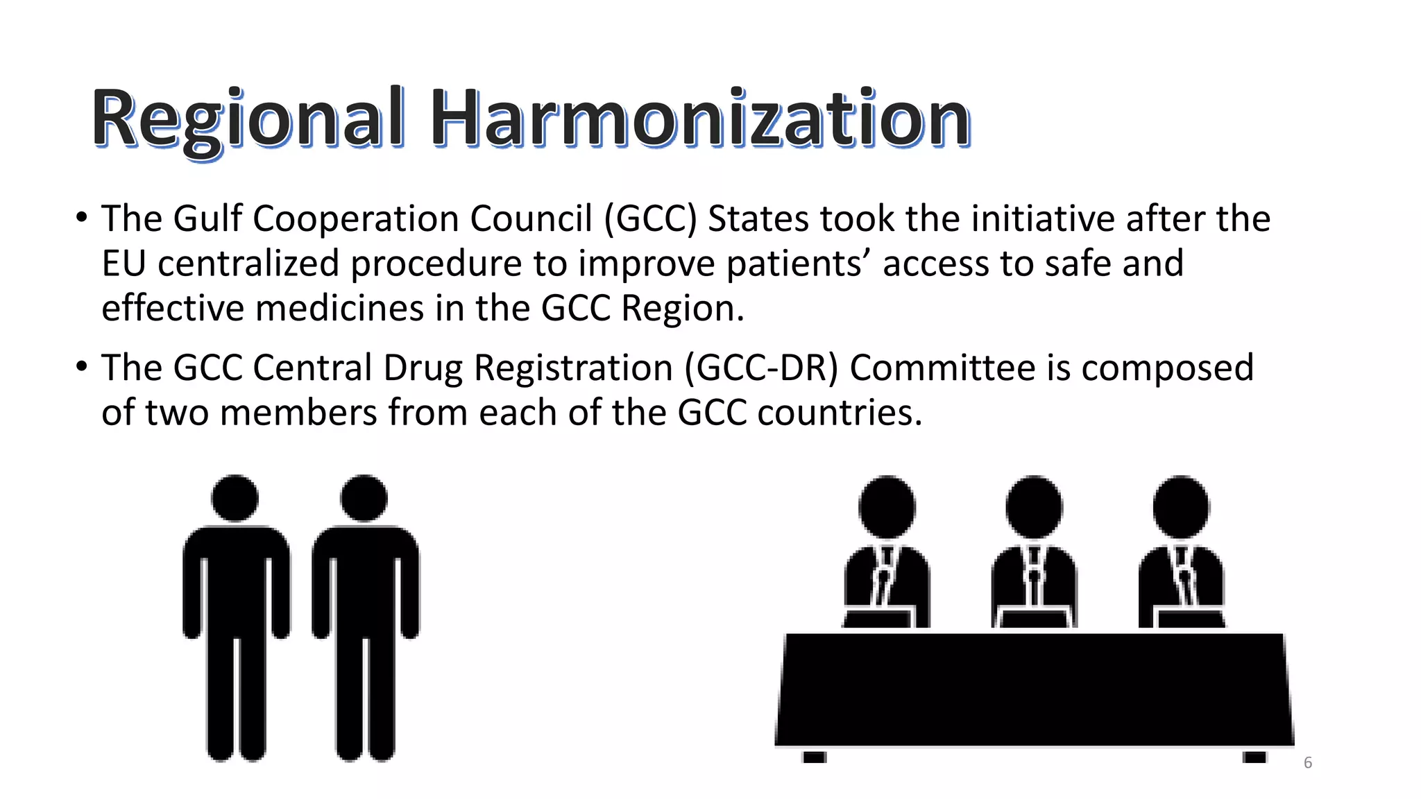 Pharmaceutical Regulations in GCC countries | PPTX