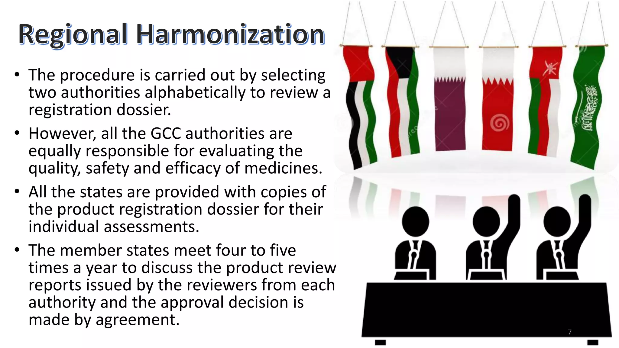 Pharmaceutical Regulations in GCC countries | PPTX