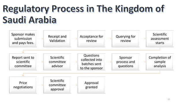 Pharmaceutical Regulations in GCC countries | PPTX