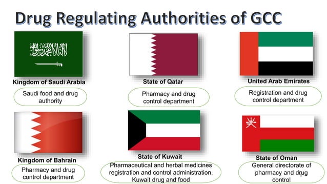 Pharmaceutical Regulations in GCC countries | PPTX