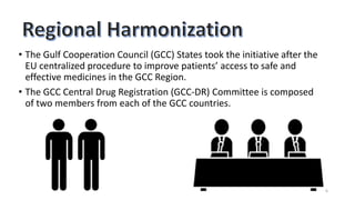 Pharmaceutical Regulations in GCC countries | PPTX