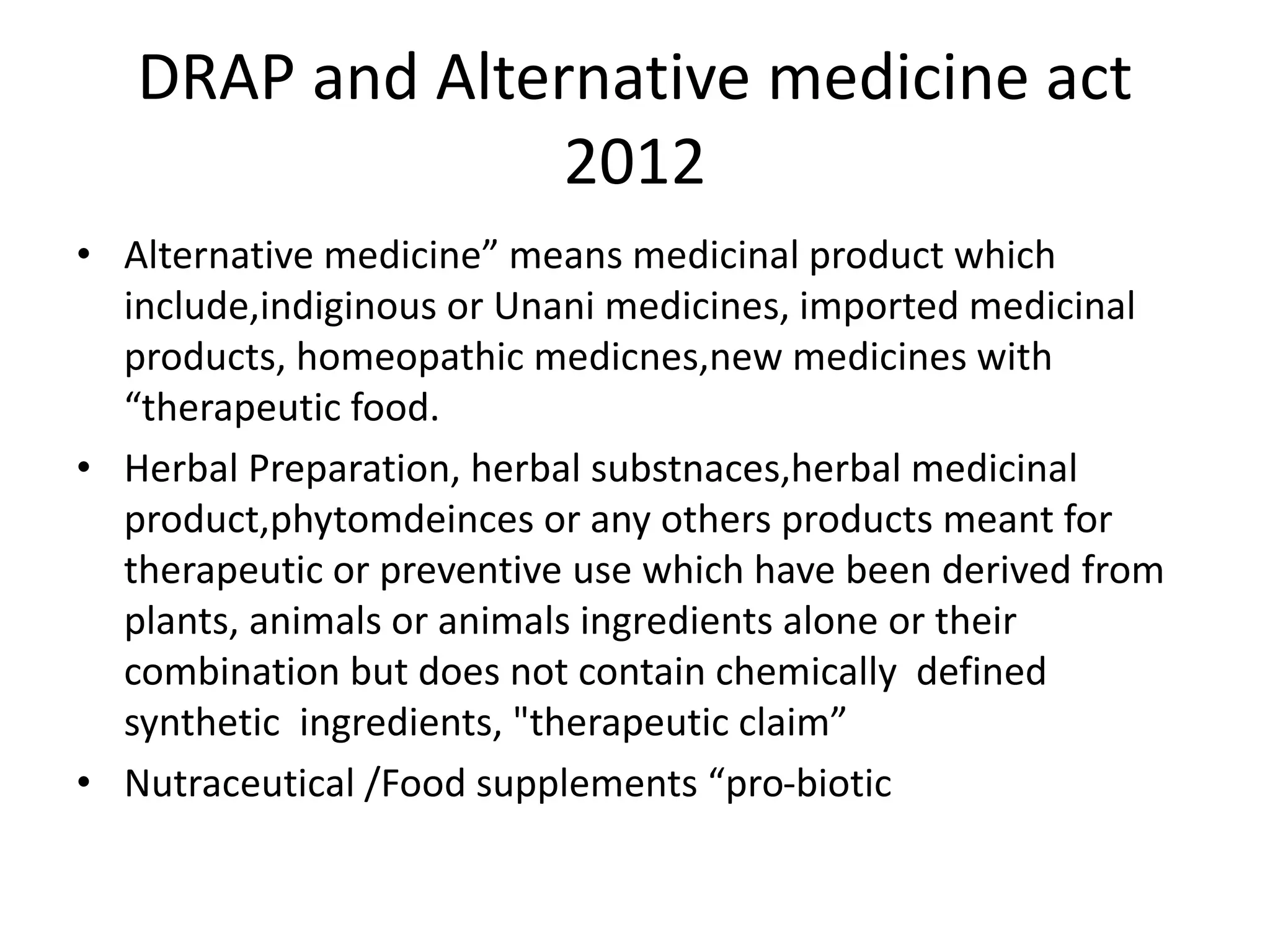 Drug Regulatory Authority of Pakistan (DRAP) [Autosaved].pptx