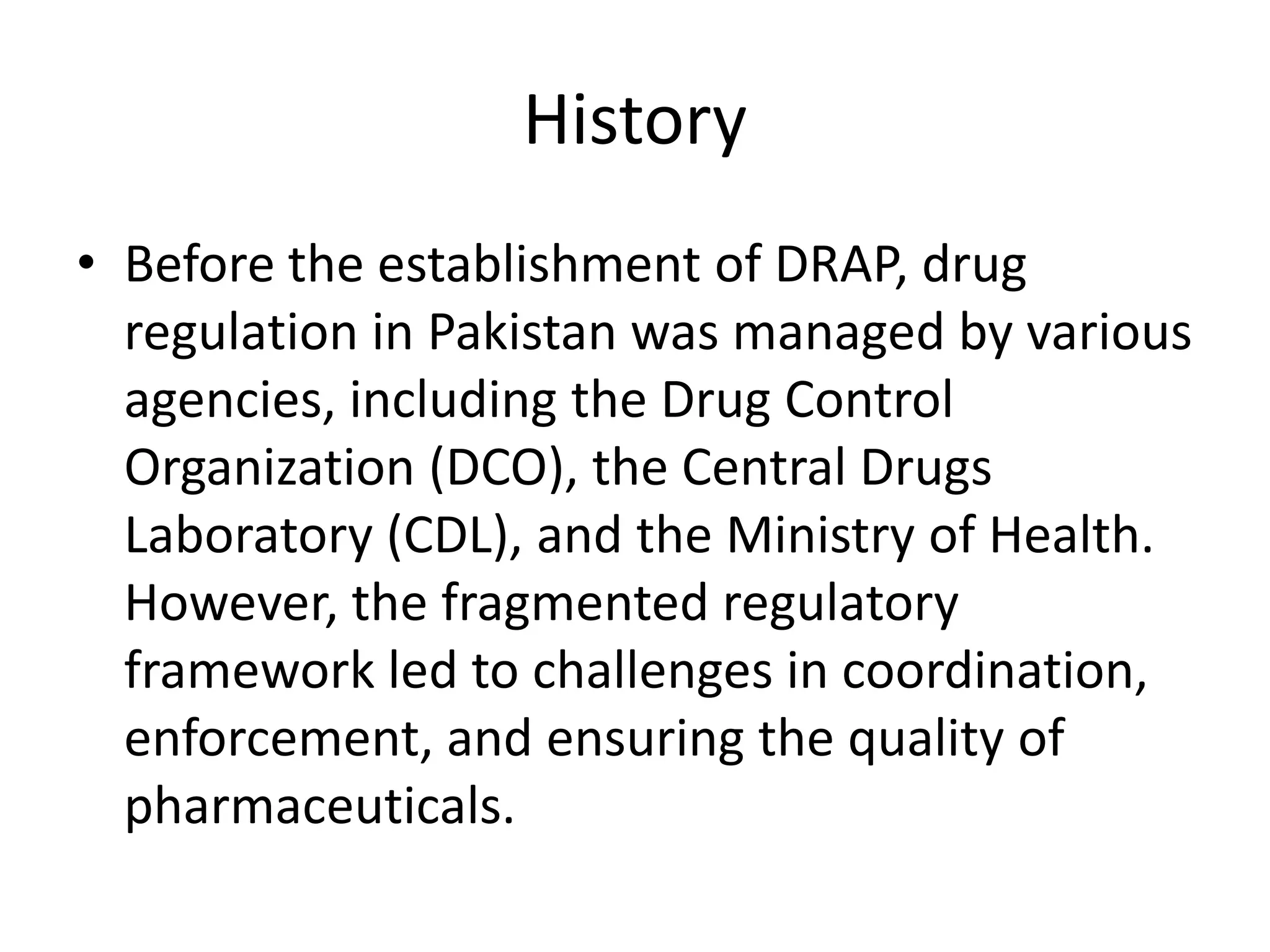 Drug Regulatory Authority of Pakistan (DRAP) [Autosaved].pptx