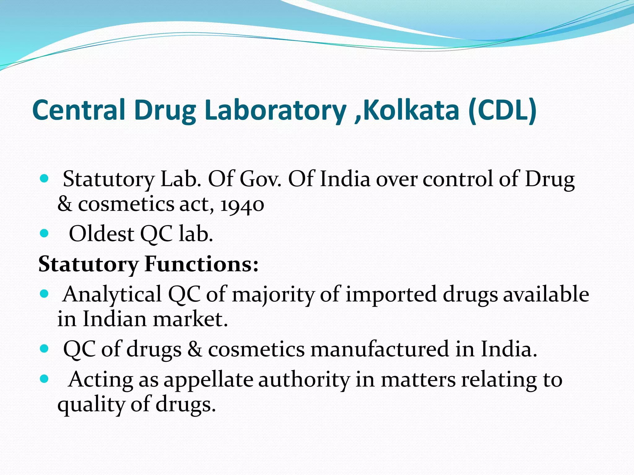 Drug regulatory authority | PPTX