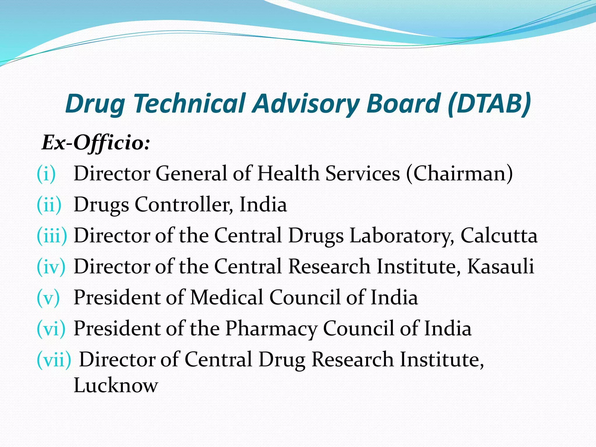 Drug regulatory authority | PPTX