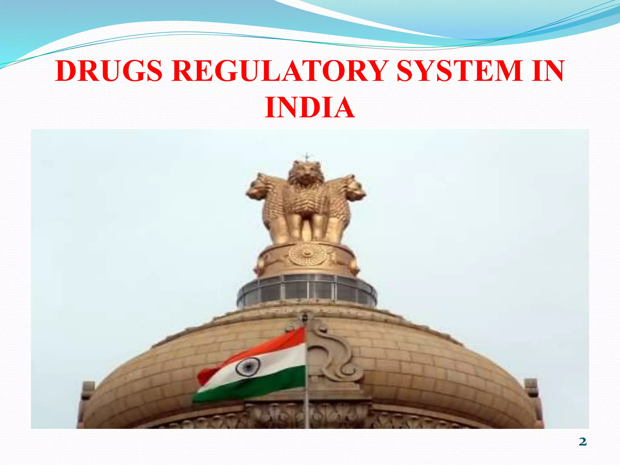 Drug regulatory authority | PPTX