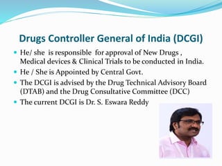 Drug regulatory authority | PPTX