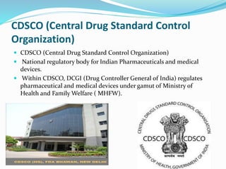 Drug regulatory authority | PPTX