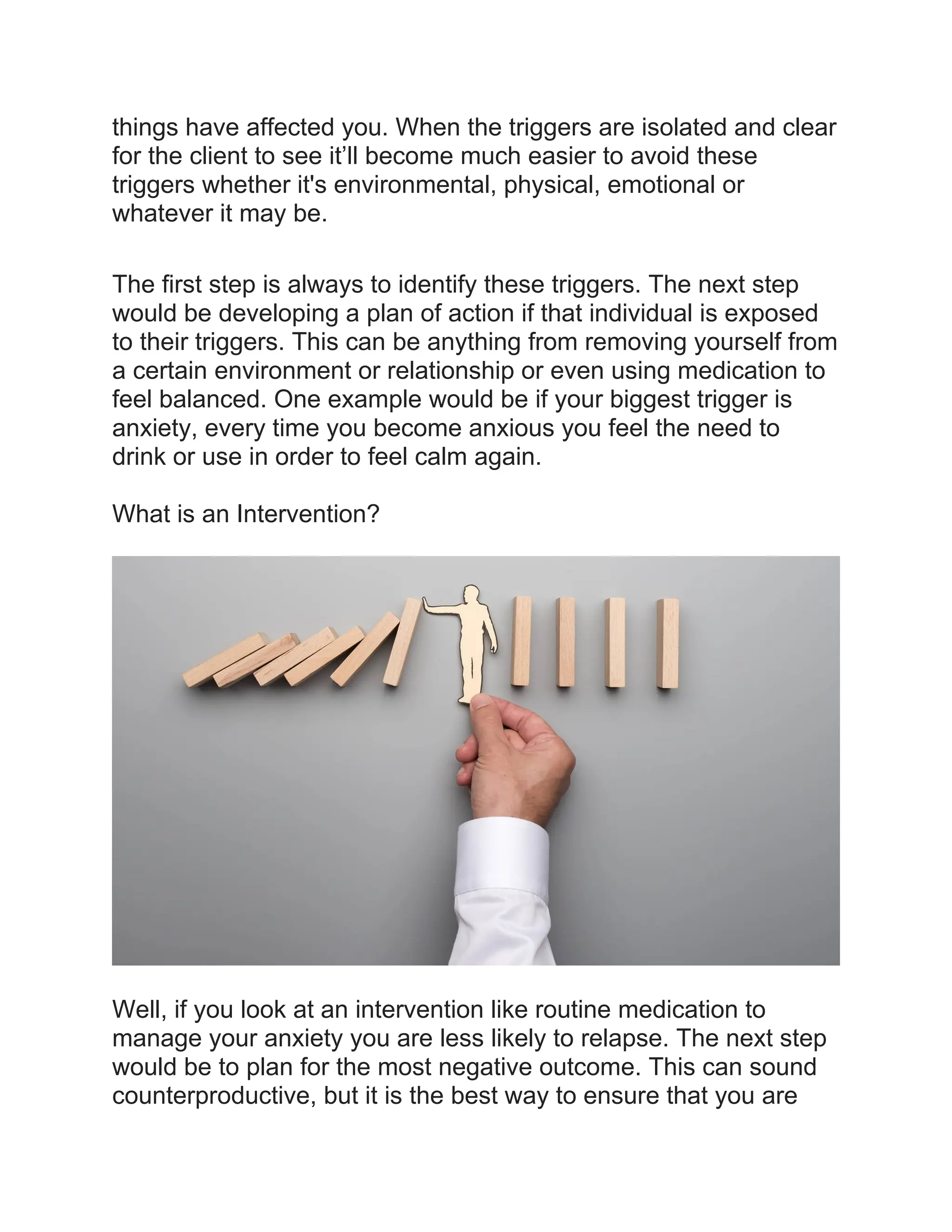 Drug Rehabs Escondido Explains Relapse and Relapse Prevention.docx