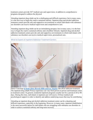 Drug Rehabs Poway | Inpatient and IOP drug rehabs Poway | PDF