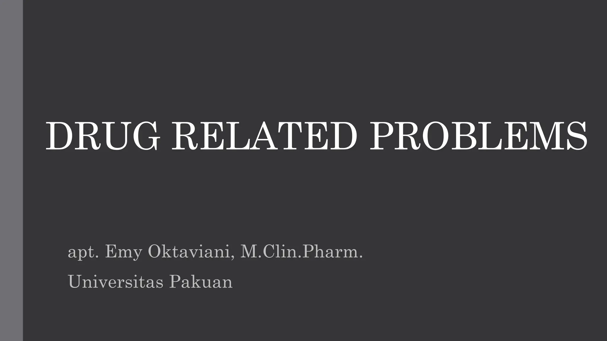 DRUG RELATED PROBLEMS (DRPs))))))))..pdf