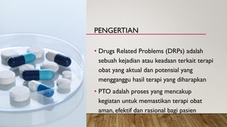 Kuliah Drug Related Problems Pengantar Farmasi Klinis v01 | PPT