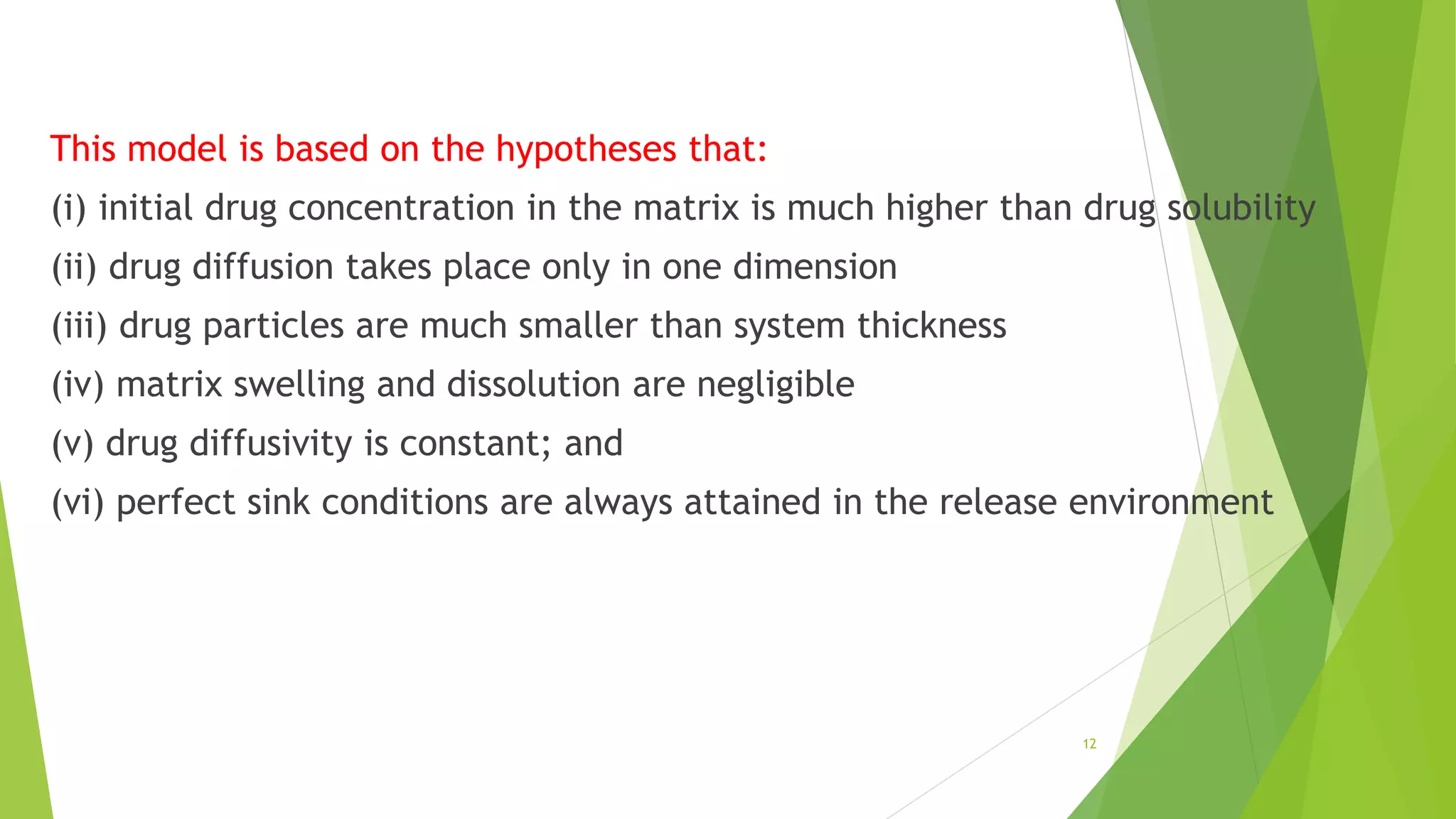 DRUG RELEASE KINETICS AND MATHEMATICAL MODELLING.pptx
