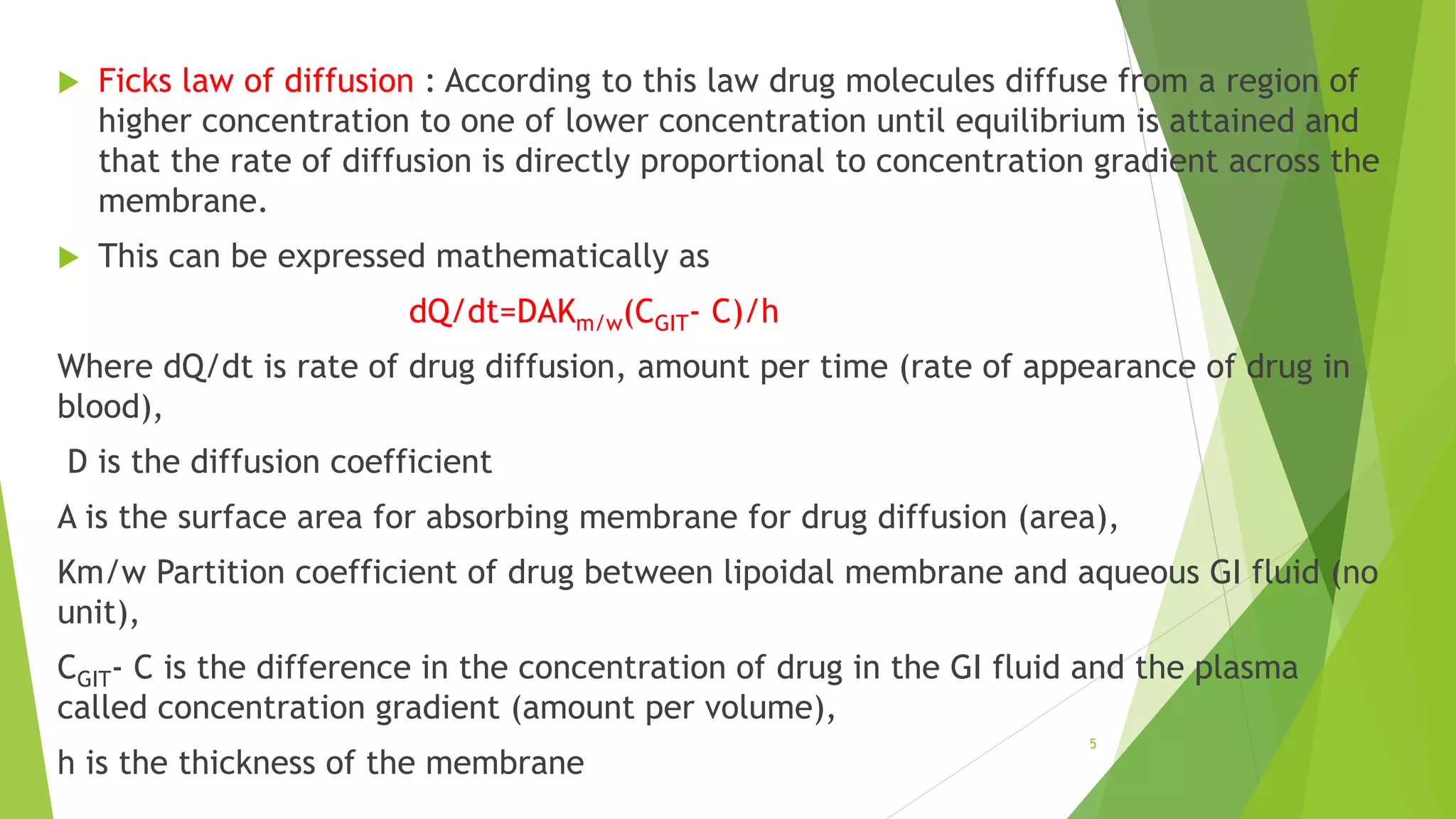 DRUG RELEASE KINETICS AND MATHEMATICAL MODELLING.pptx
