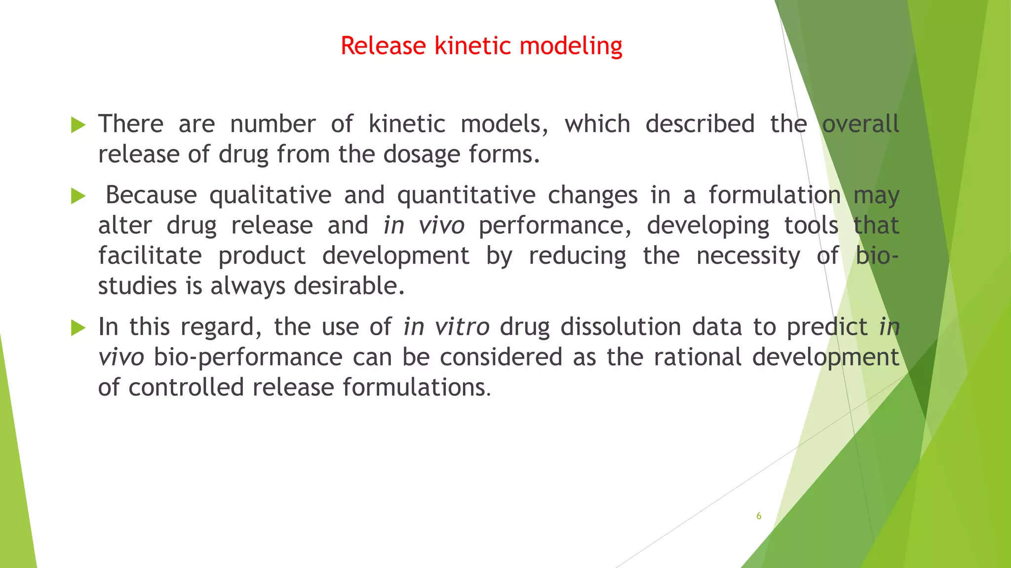 DRUG RELEASE KINETICS AND MATHEMATICAL MODELLING.pptx