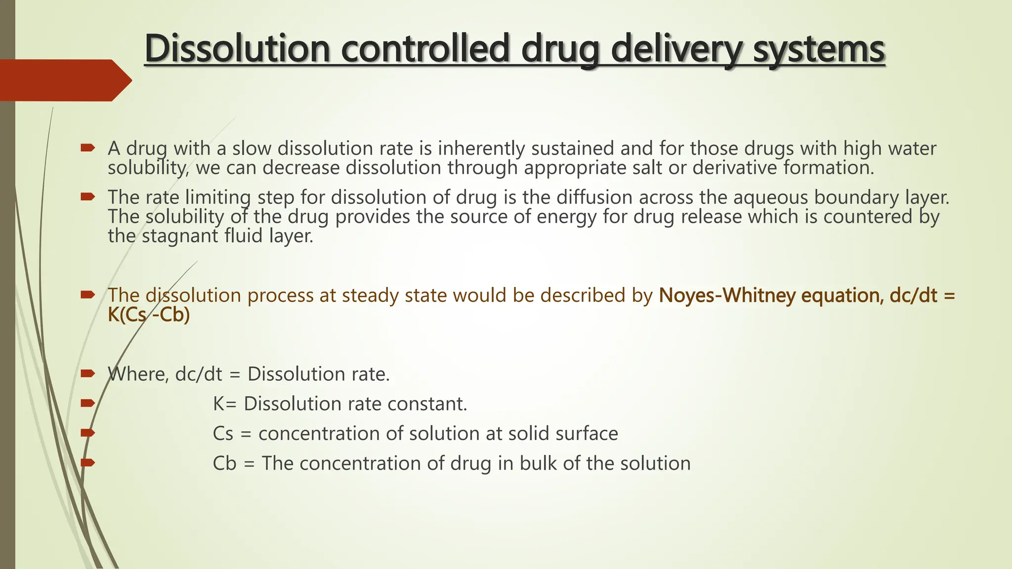 Drug Release Kinetics and Modelling.pptx