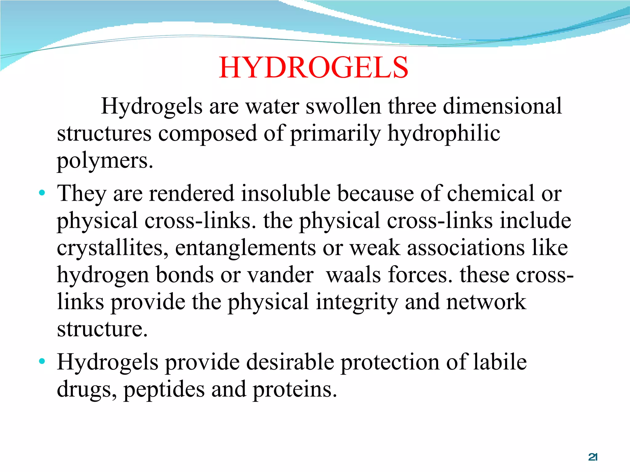 Drug Release Mechanism And Kinetics | PPT